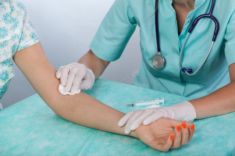 Needle, Preparing for Surgery Stock Photo - Image of health, medicament ...