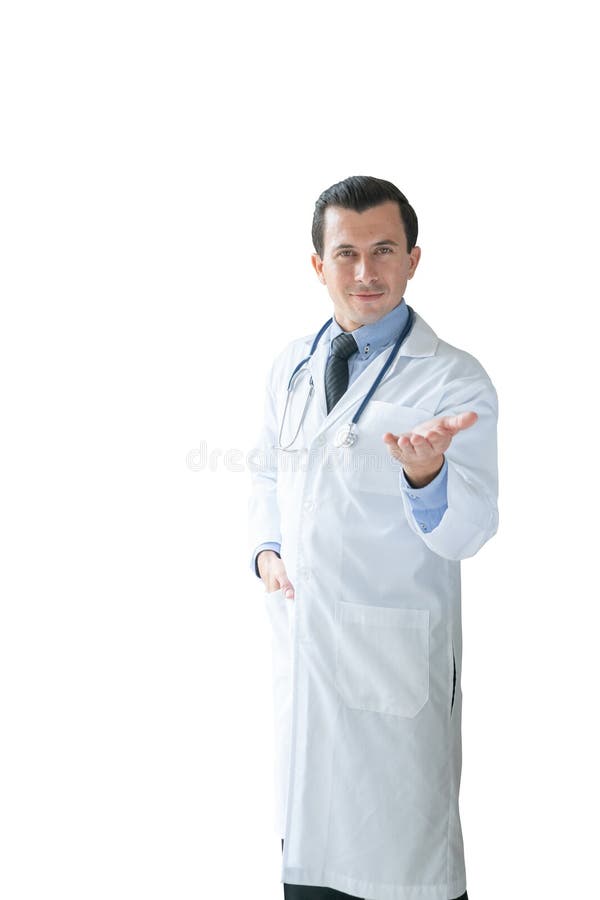 Portait of Doctor Giving Thump Up Stock Image - Image of stethoscope ...