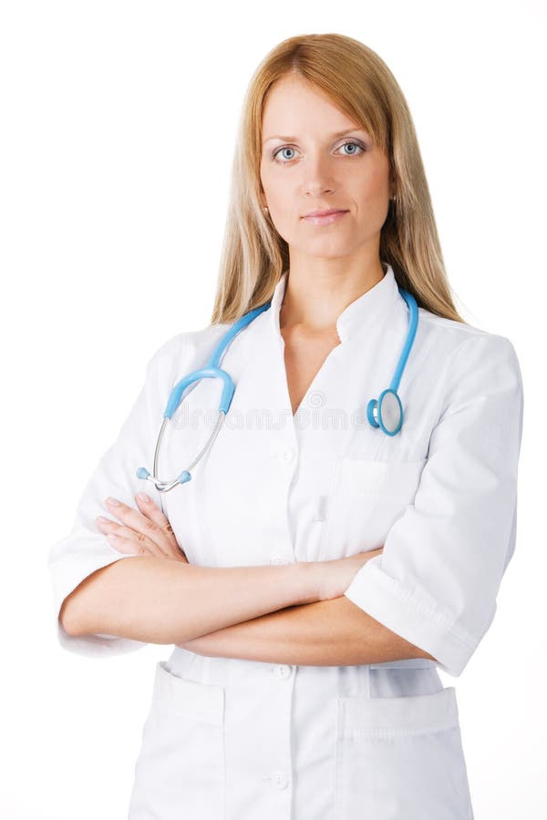 Doctor profesional joven imagen de archivo. Imagen de uniforme - 10775541