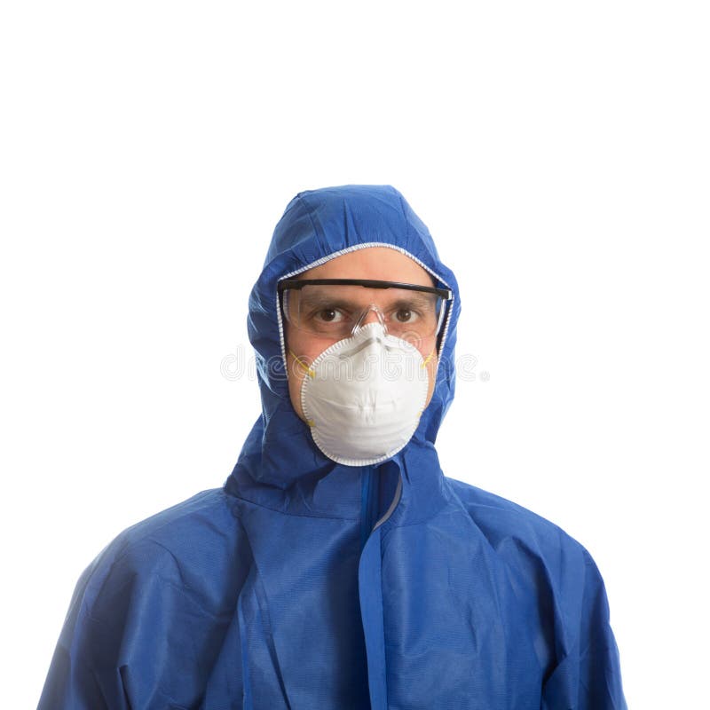 Doctor in Protective Clothing Stock Photo - Image of medicine, people ...