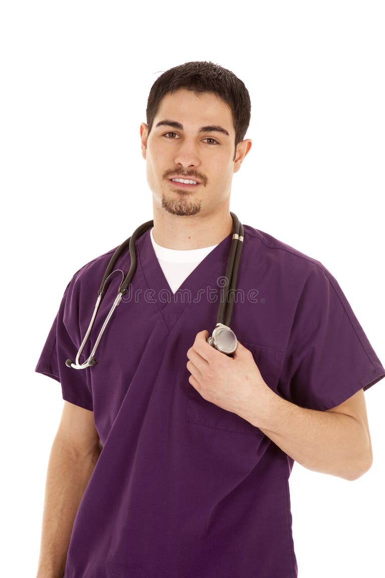 466 Nurse Purple Uniform Stock Photos - Free & Royalty-Free Stock ...