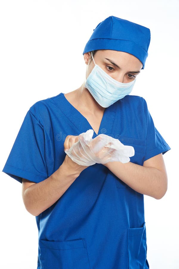 Clean Surgery Table with Instruments Stock Image - Image of operation ...