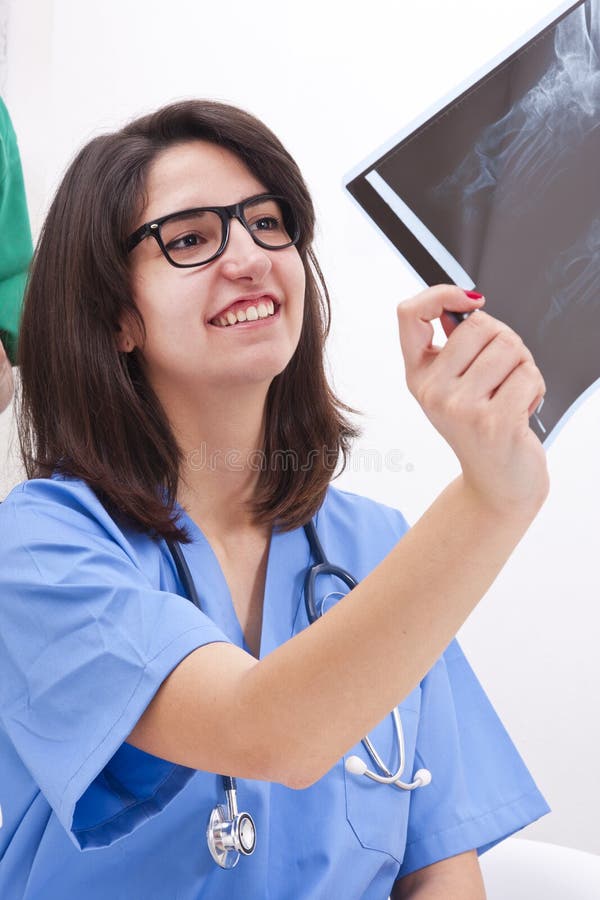 Doctor with radiography stock photo. Image of radiography - 70742940