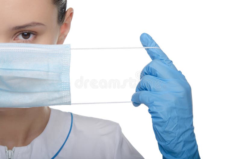 Doctor Raised His Finger Up Stock Image - Image of finger, pathogen ...