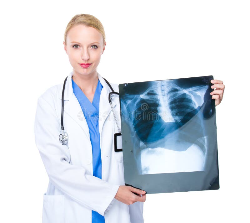 Doctor with x ray stock photo. Image of exam, professional - 44271988