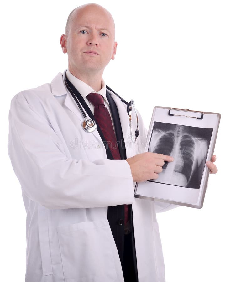 Doctor x-ray stock photo. Image of adults, exam, medical - 34064246