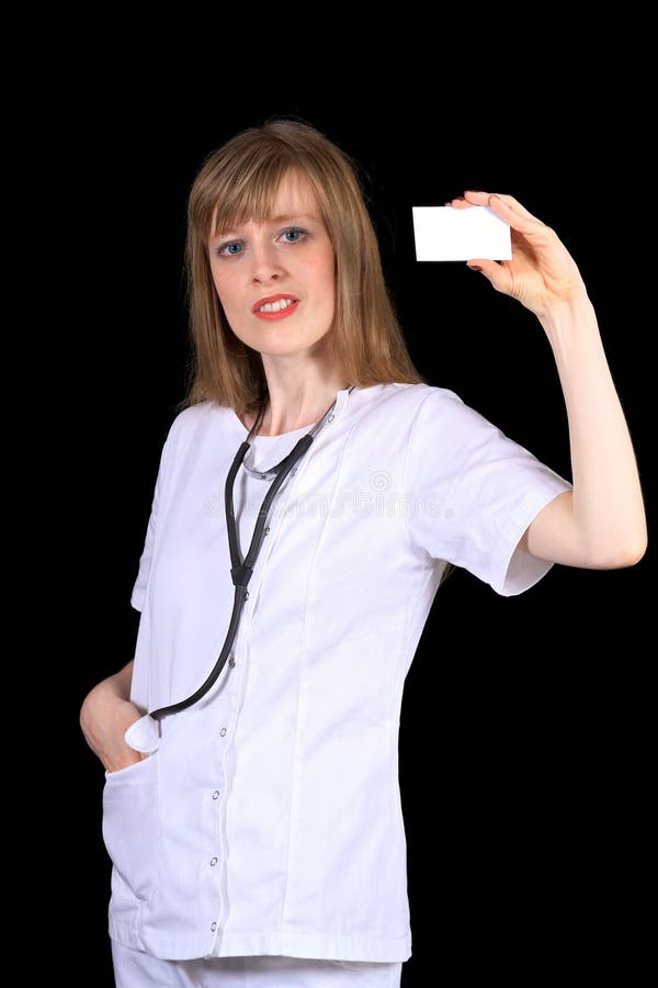 Doctor recommended stock photo. Image of caucasian, worker - 16565800