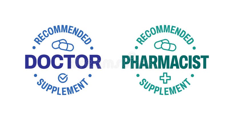 Doctor Recommended Stock Illustrations – 379 Doctor Recommended Stock ...