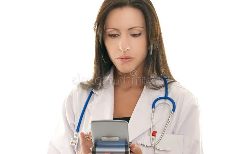 Doctor Checking Patient Eyes Stock Image - Image of looking, eyes: 4347857
