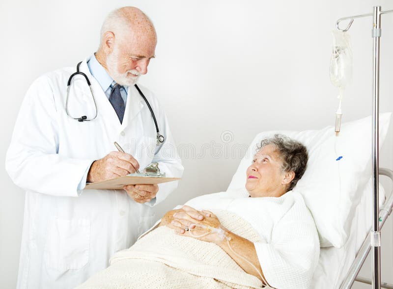 Doctor - Medical History stock photo. Image of compassionate - 4979824