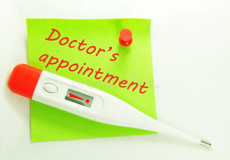 Doctor s appointment stock image. Image of bright, healthcare - 18815677