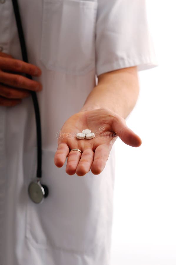 Doctor s hand stock image. Image of drug, healthcare - 19087919