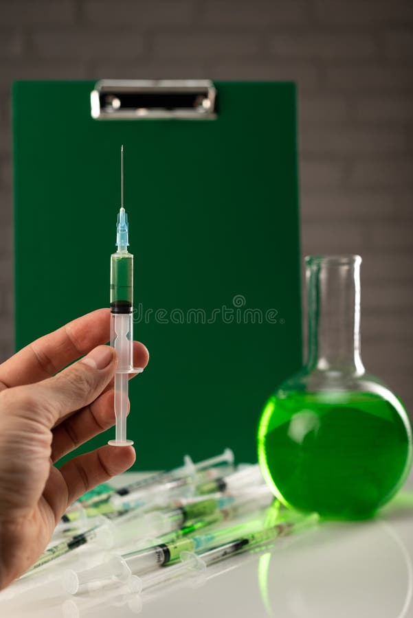 The Doctor& X27;s Medical Instruments are on the Table Stock Image ...