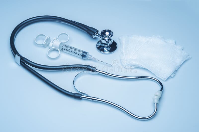 Doctor s medical tools stock photo. Image of medical - 47206232