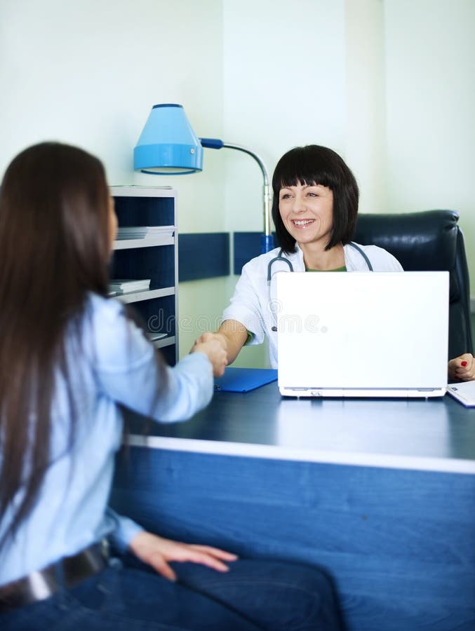 Doctor s office stock image. Image of clinic, female - 29221433
