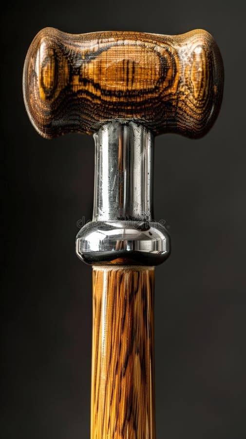 Doctors Reflex Hammer Balancing on Edge Stock Illustration ...