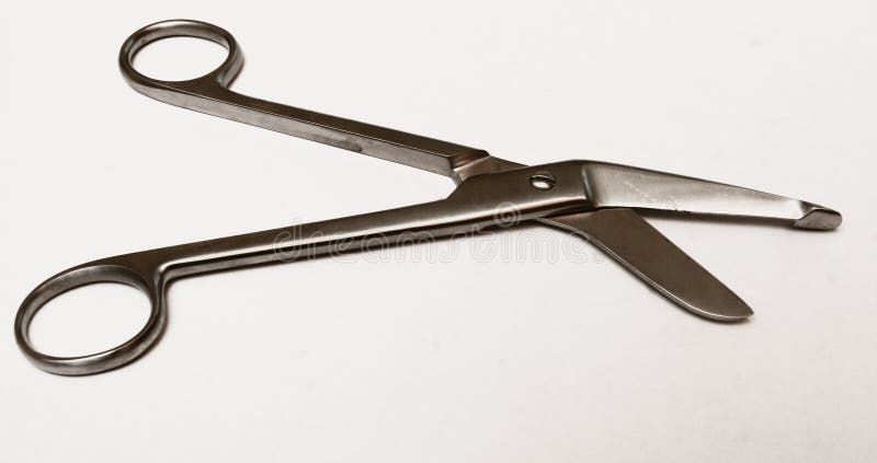 Doctor?s scissors stock image. Image of stainless, sharp - 204153