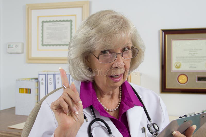 Doctor s Warning or Advice stock photo. Image of horizontal - 26486742