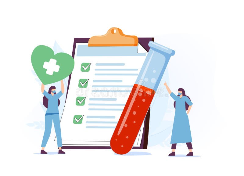 Doctor Scientist in Medical Laboratory Analyzing Blood Samples. Blood ...