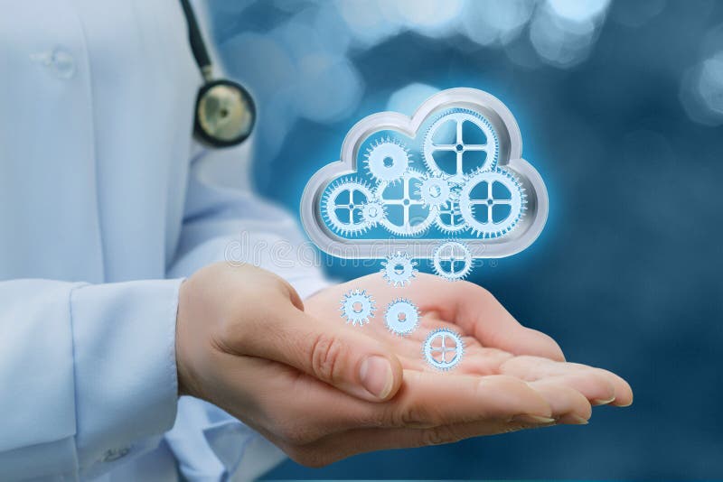 Doctor Securing Data Across Networked Devices Stock Photo - Image of ... Doctor Securing Data Across Networked Devices Stock Photo - Image of ...