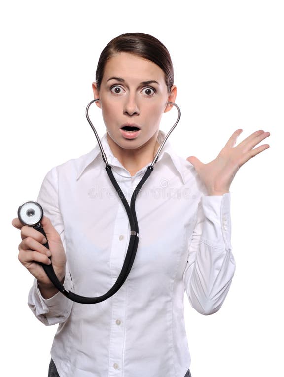 1,107 Surprised Shocked Scared Doctor Woman Afraid Stock Photos - Free ...