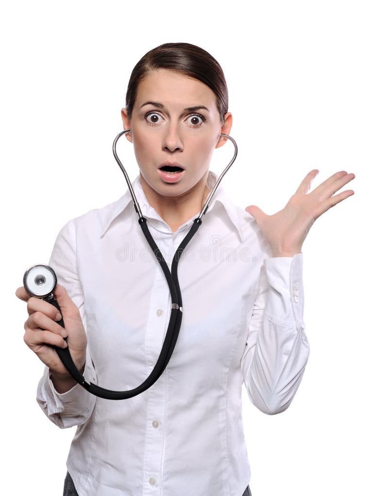 1,107 Surprised Shocked Scared Doctor Woman Afraid Stock Photos - Free ...