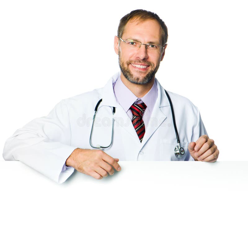 Doctor or Pharmacist stock photo. Image of clinic, recommend - 33150