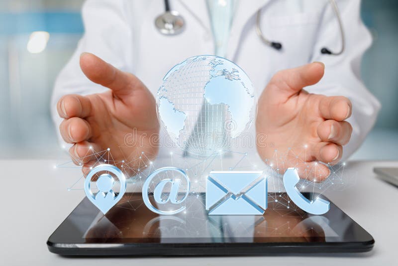 Contact icon stock image. Image of feedback, customer - 51533191