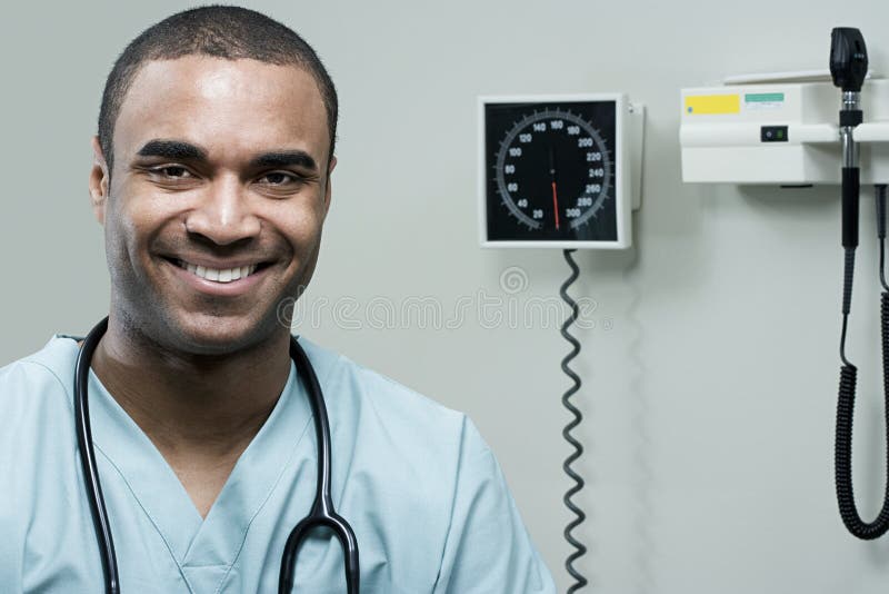 Doctor smiling stock photo. Image of instrument, camera - 62561776
