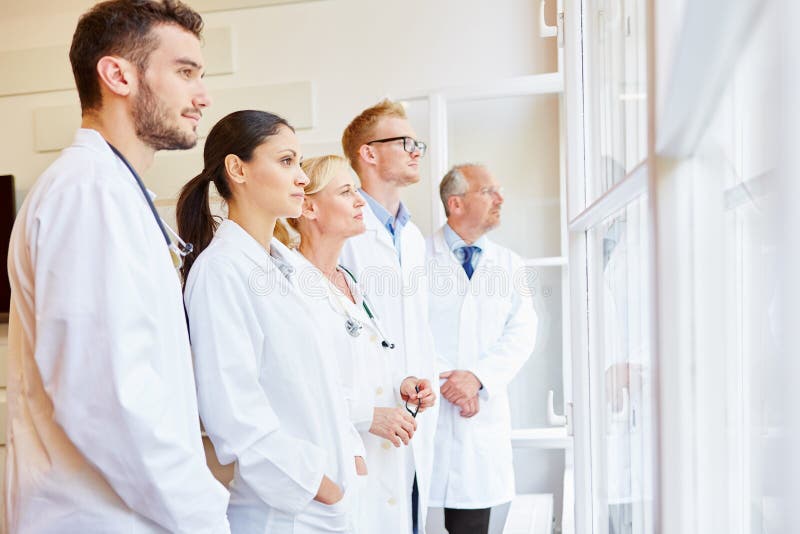 Doctor specialist and team stock photo. Image of health - 121714216