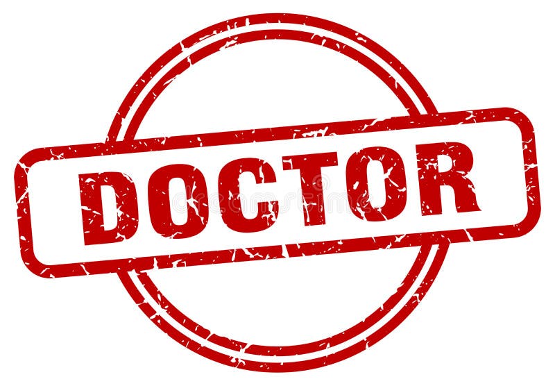 Doctor Sign Stamp Stock Illustrations – 2,613 Doctor Sign Stamp Stock ...