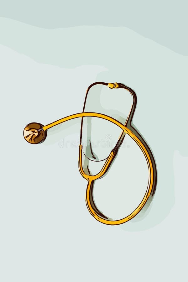 Doctor stethescope stock image. Image of doctors, device - 218960069