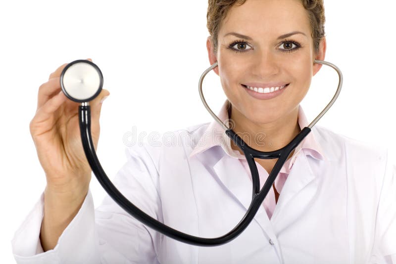 Waitress stock photo. Image of waiter, holding, beautiful - 6554340