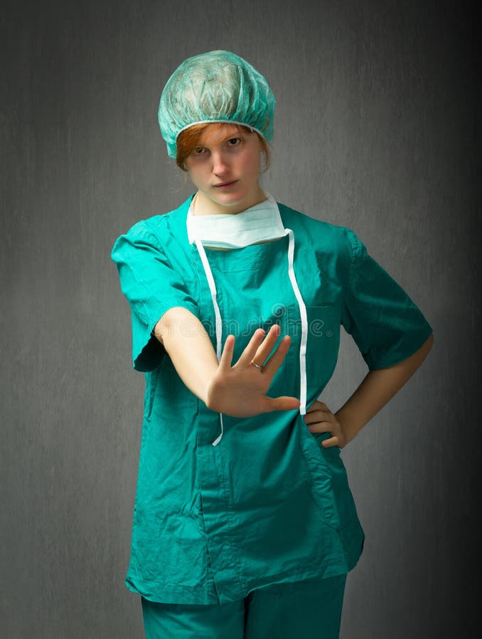 Doctor stop gesture stock photo. Image of gesture, background - 44665818