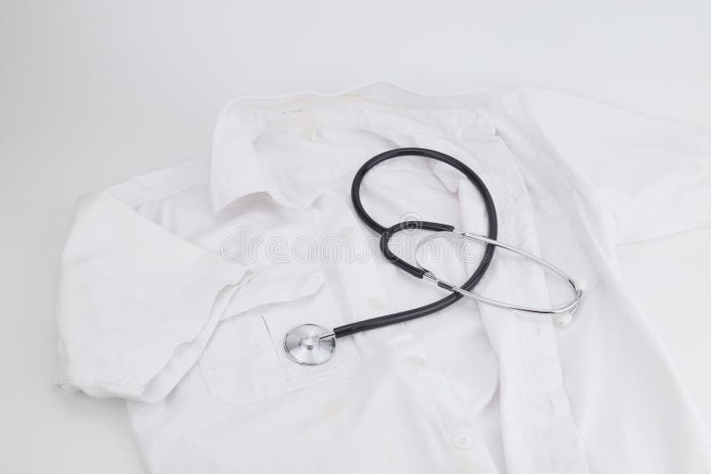 Doctor Suite and Stethoscope Stock Photo - Image of stethoscope, white ...