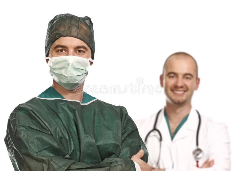 Doctor and Surgery Portrait Stock Image - Image of healthcare, medicine ...