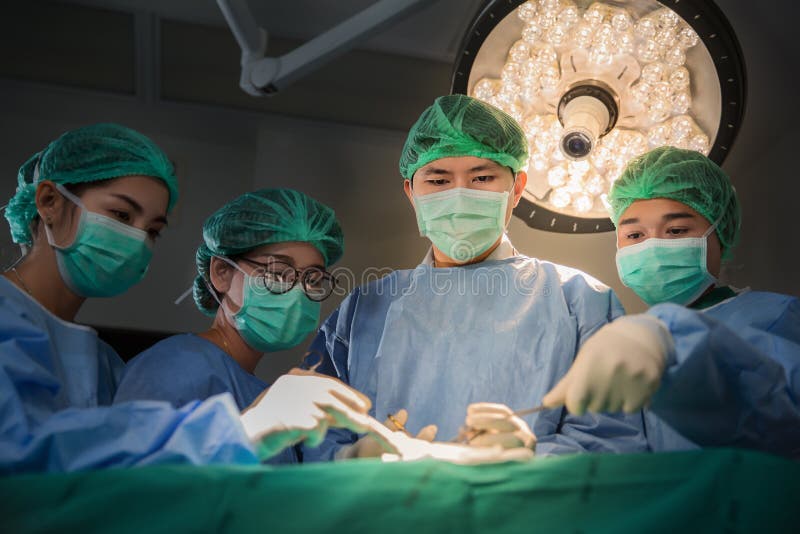 Doctor and Surgery team stock image. Image of partners - 52594883
