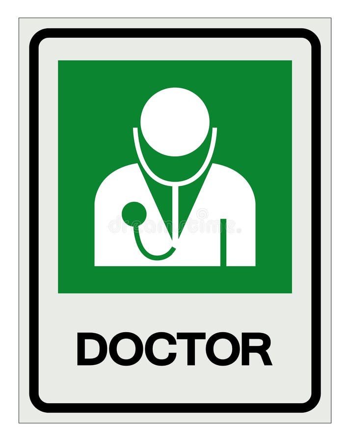 Doctor`Office Symbol Sign, Vector Illustration, Isolate on White ...