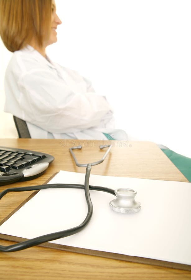 Doctor Table stock image. Image of people, girl, medical - 5776137