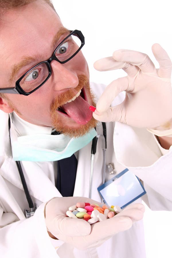 Doctor with tablet stock photo. Image of care, pharmacist - 4865262