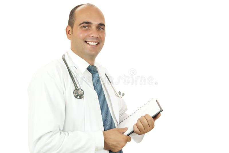 Doctor taking notes stock photo. Image of blue, healthy - 25740402