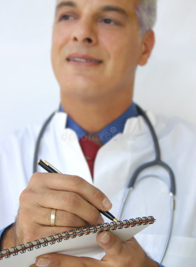 Doctor taking notes stock photo. Image of health, care - 268008