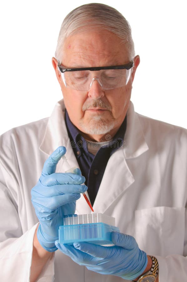 Doctor Testing Blood SaMPLES Stock Image - Image of test, scientist ...