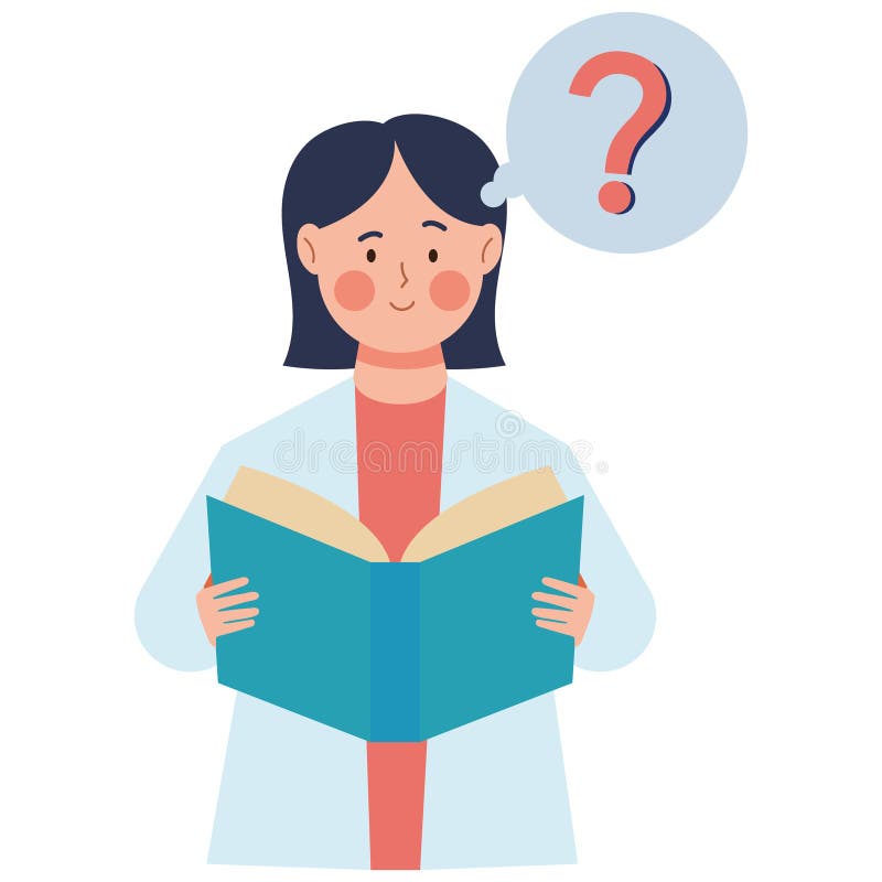 Doctor Thinking Question Icon Stock Vector - Illustration of knowledge ...