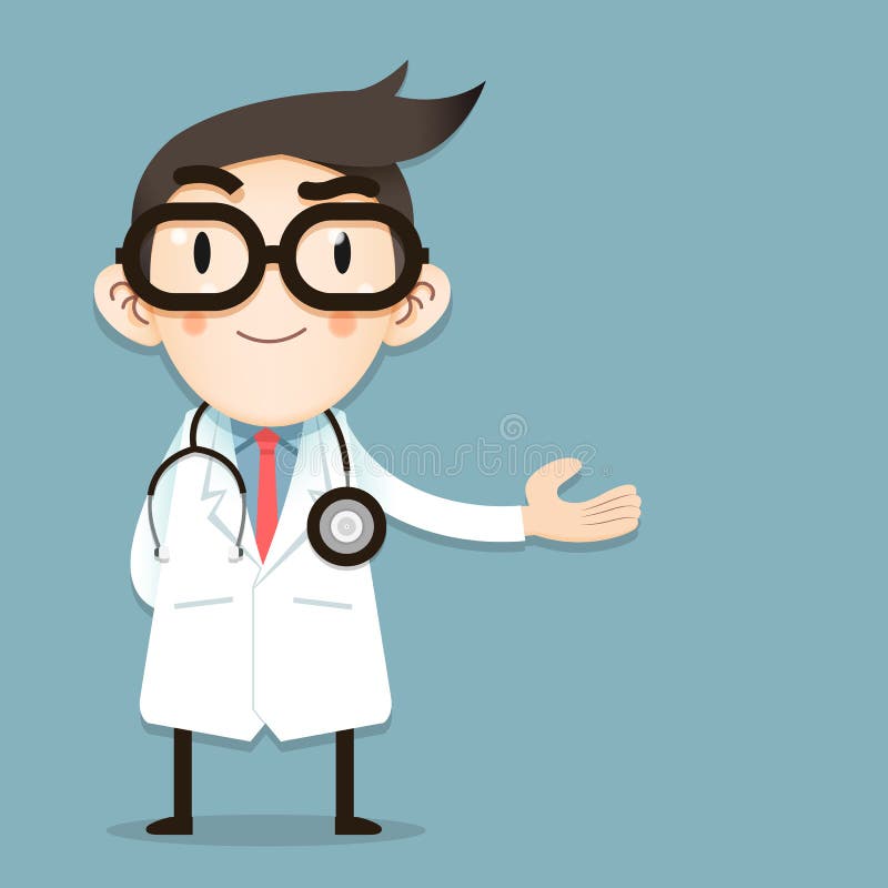 Tiny Cute Cartoon Patient Man Character Broken Right Arm in Gypsum ...