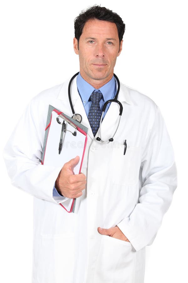 Doctor stock photo. Image of doctor, chemist, clipboard - 30741872