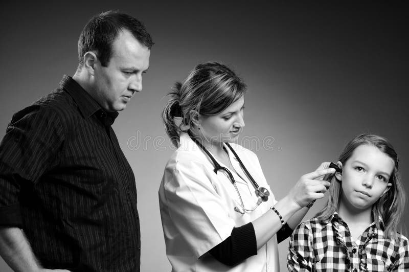 Doctor treating patient stock photo. Image of expertise - 17466692