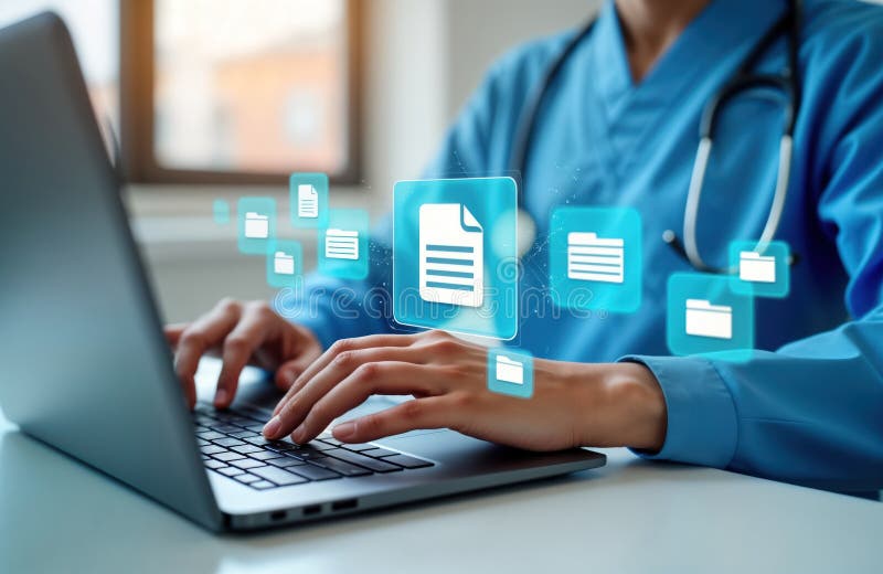 Healthcare Database Stock Illustrations – 1,641 Healthcare Database ...