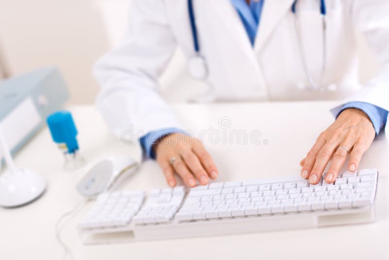Doctor using computer stock photo. Image of heal, business - 7617916 Doctor using computer stock photo. Image of heal, business - 7617916