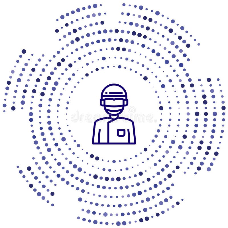 Doctor Vector Icon. Doctor Editable Stroke. Doctor Linear Symbol for ...